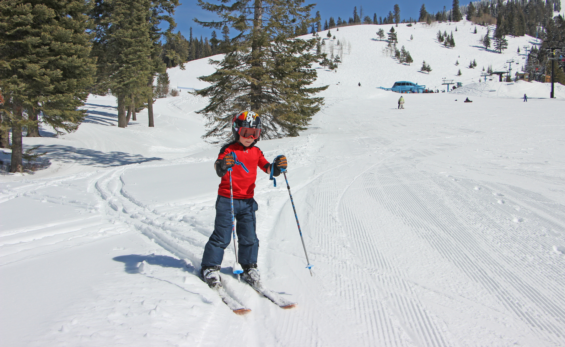 Recent Improvements - Brundage Mountain Resort