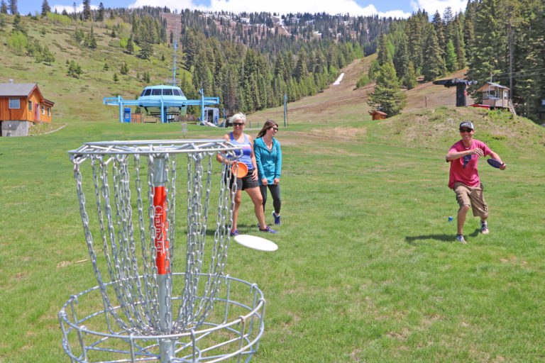 McCall Disc Golf - Brundage Mountain Resort