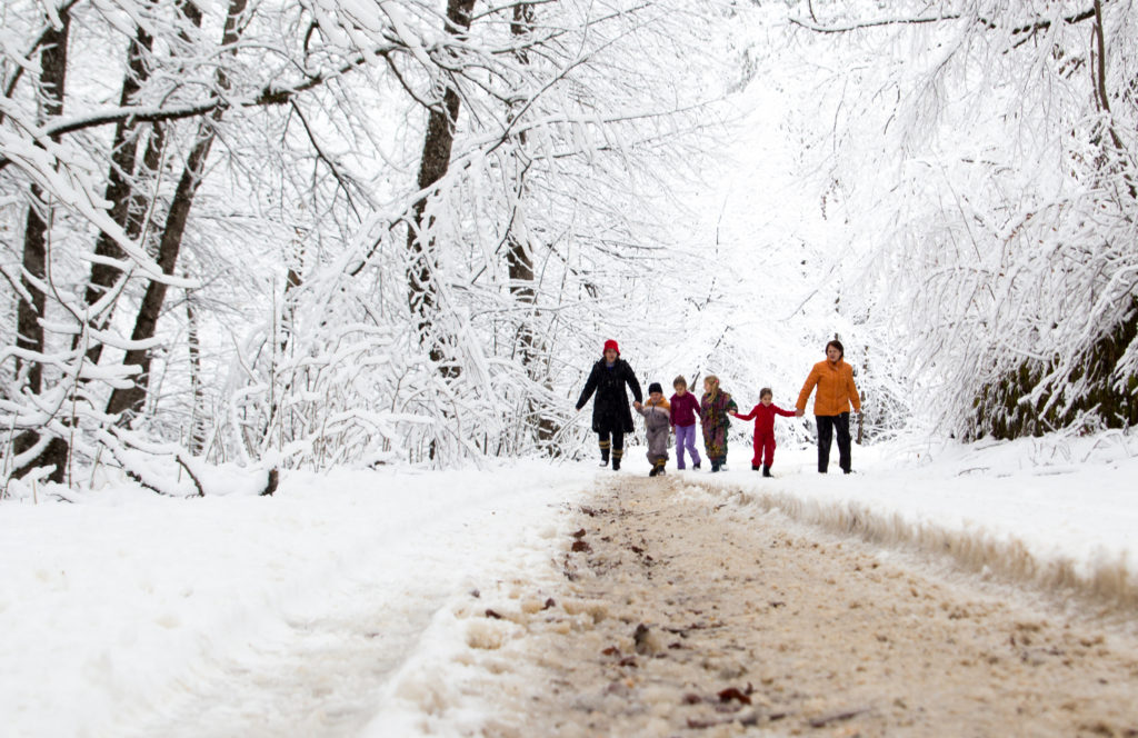 Winter Survival Camp at the Activity Barn - Brundage Mountain Resort