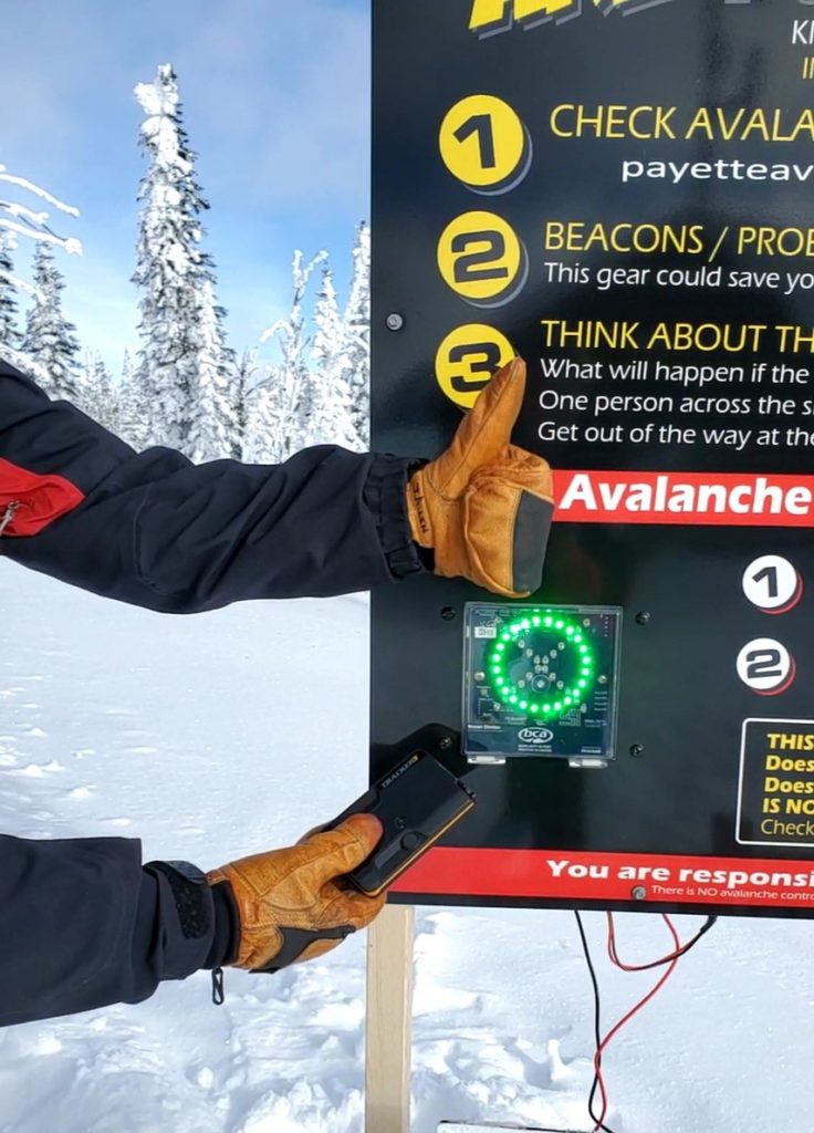 Are You Beeping? Beacon Checkpoint Offers Another Layer of Safety ...