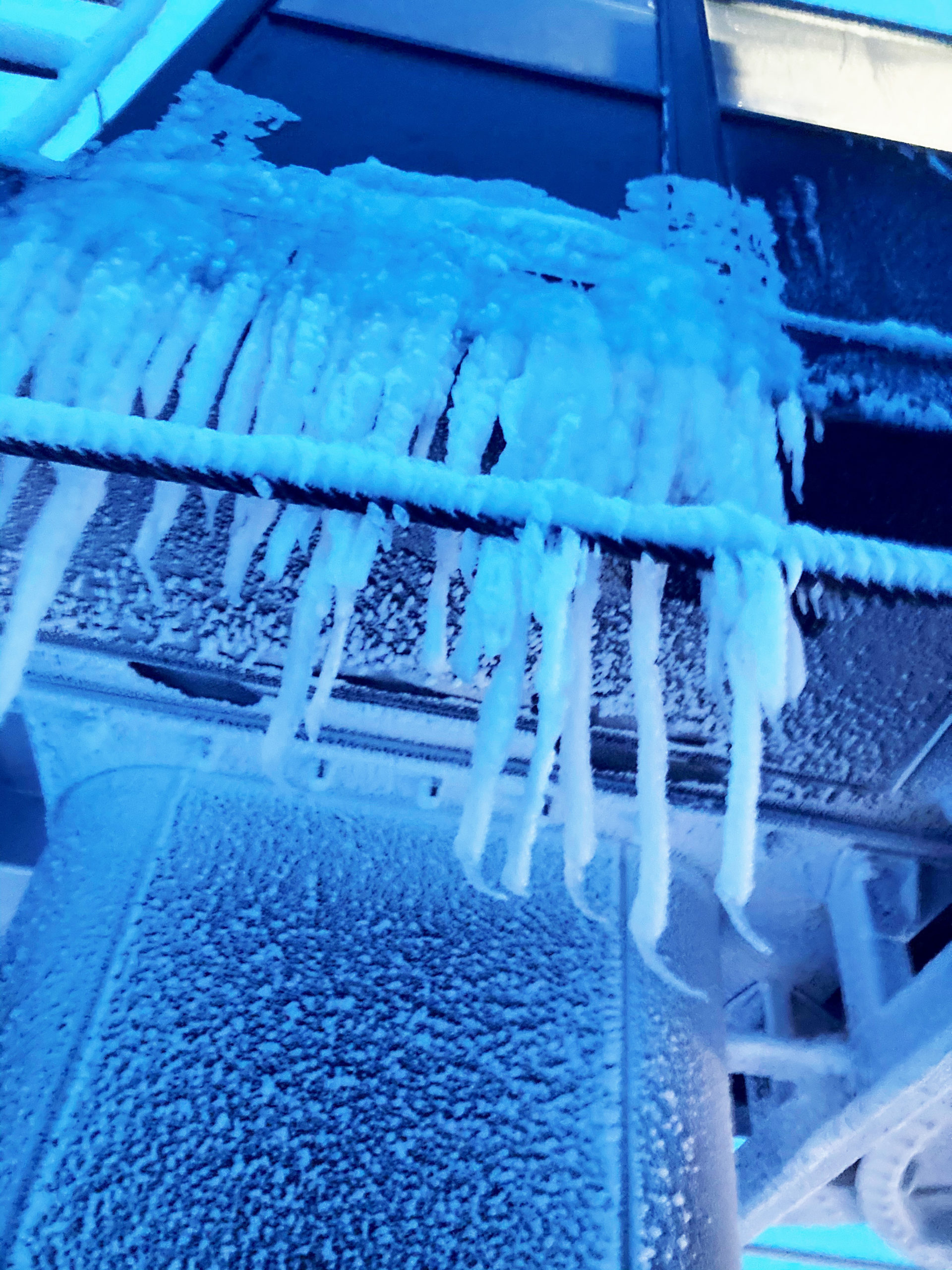 Snow, Wind and Rime Ice - Behind the Scenes - Brundage Mountain Resort