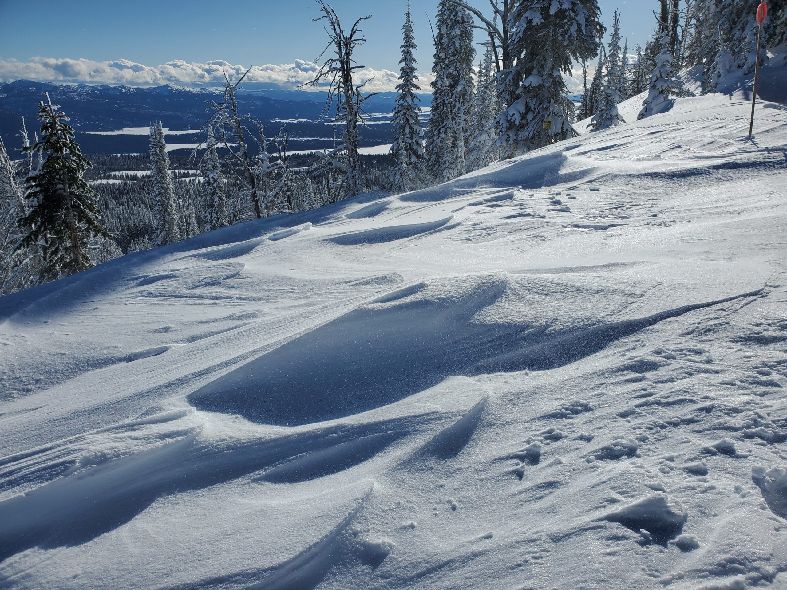 Snow, Wind and Rime Ice - Behind the Scenes - Brundage Mountain Resort