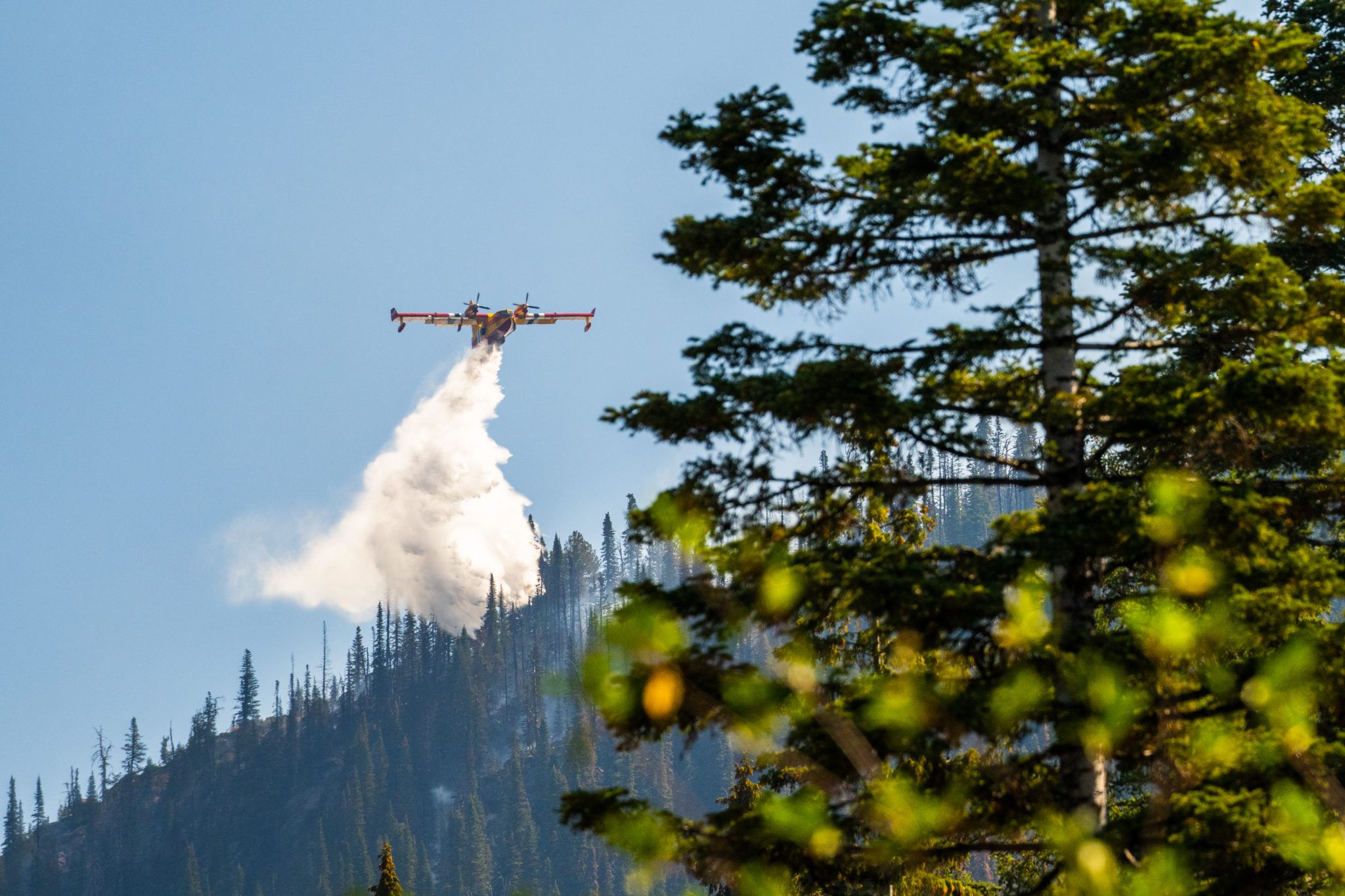 Rainbow Fire Update - Thursday, September 8 @ 7 pm - Brundage Mountain ...
