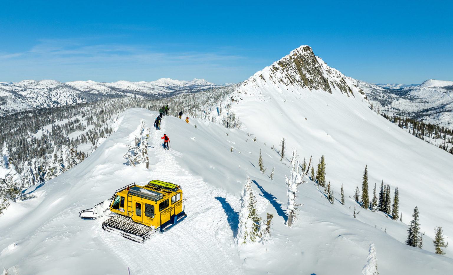 SnowCat Adventures - Brundage Mountain Resort