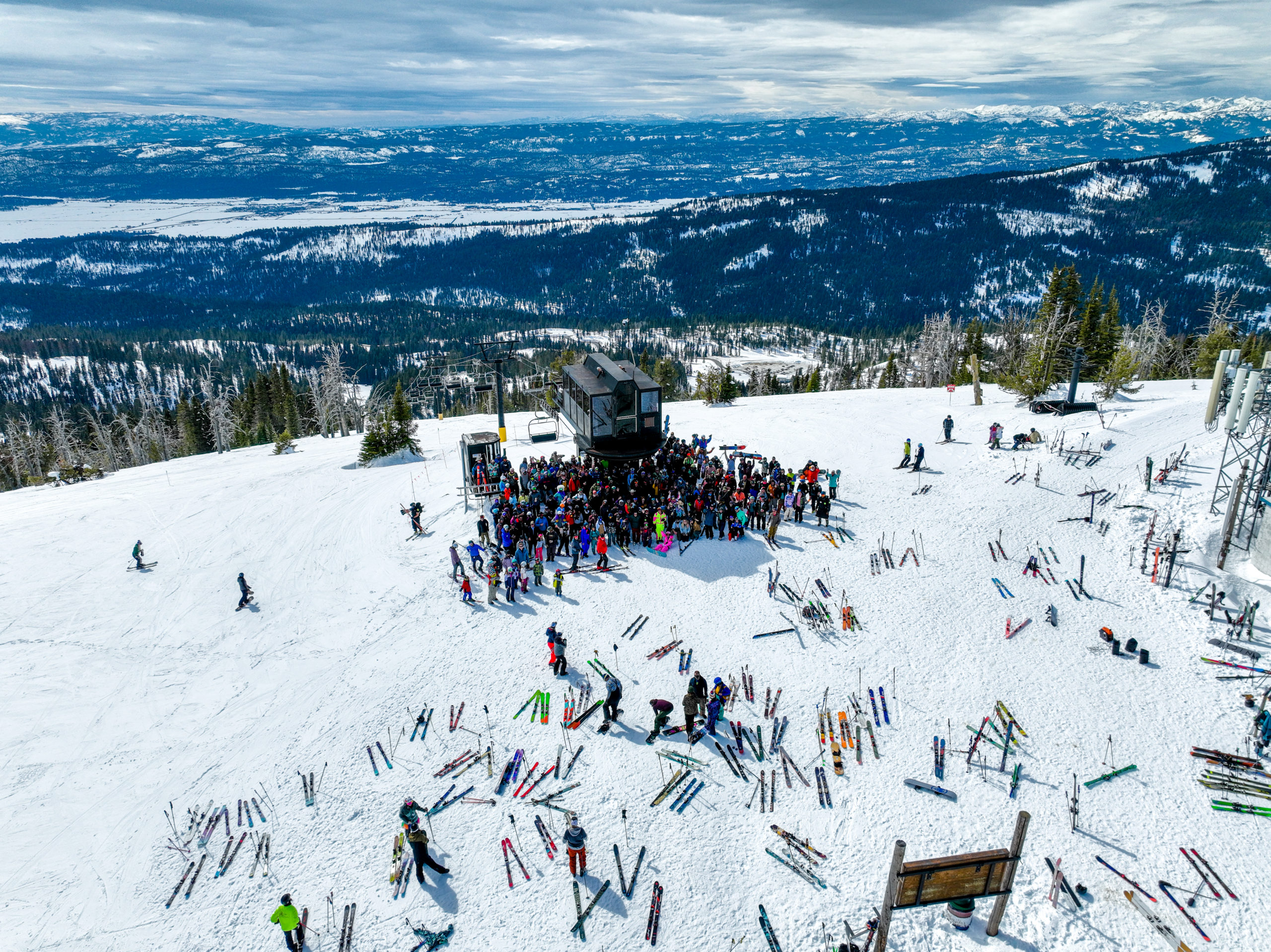 Ode to Centennial: The Triple Chair That Could! - Brundage Mountain Resort