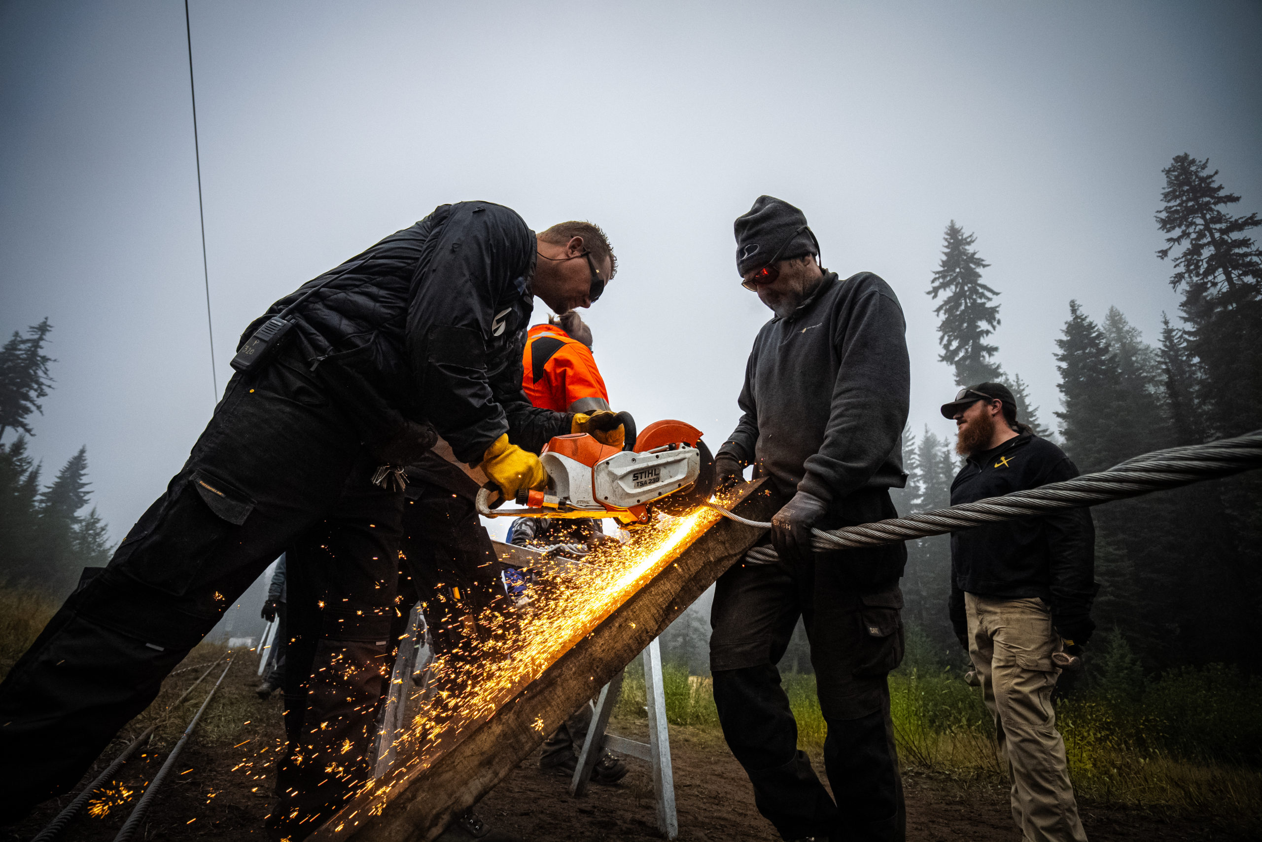 Behind the Scenes: Splicing the New Centennial Haul Rope - Brundage ...