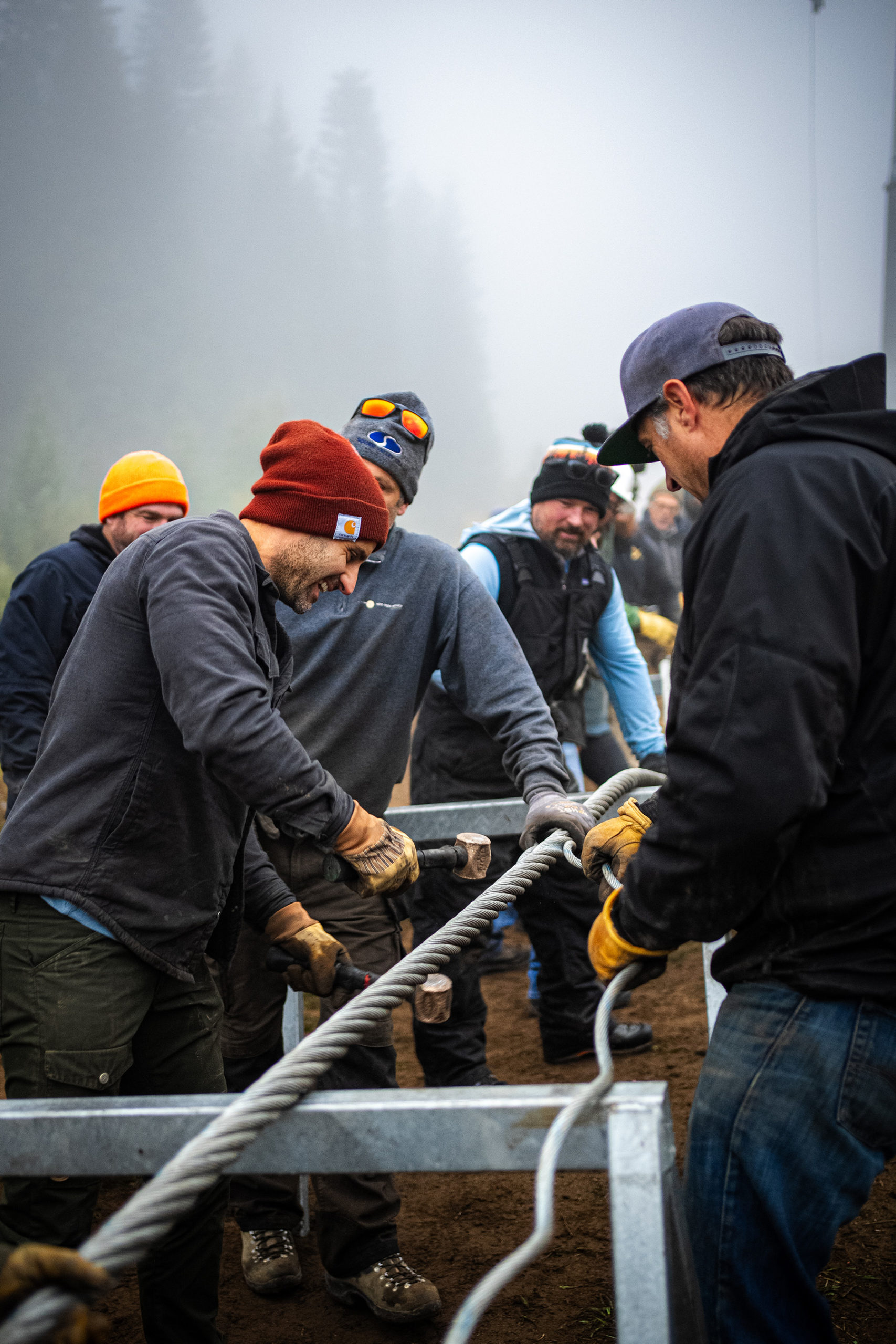Behind the Scenes: Splicing the New Centennial Haul Rope - Brundage ...