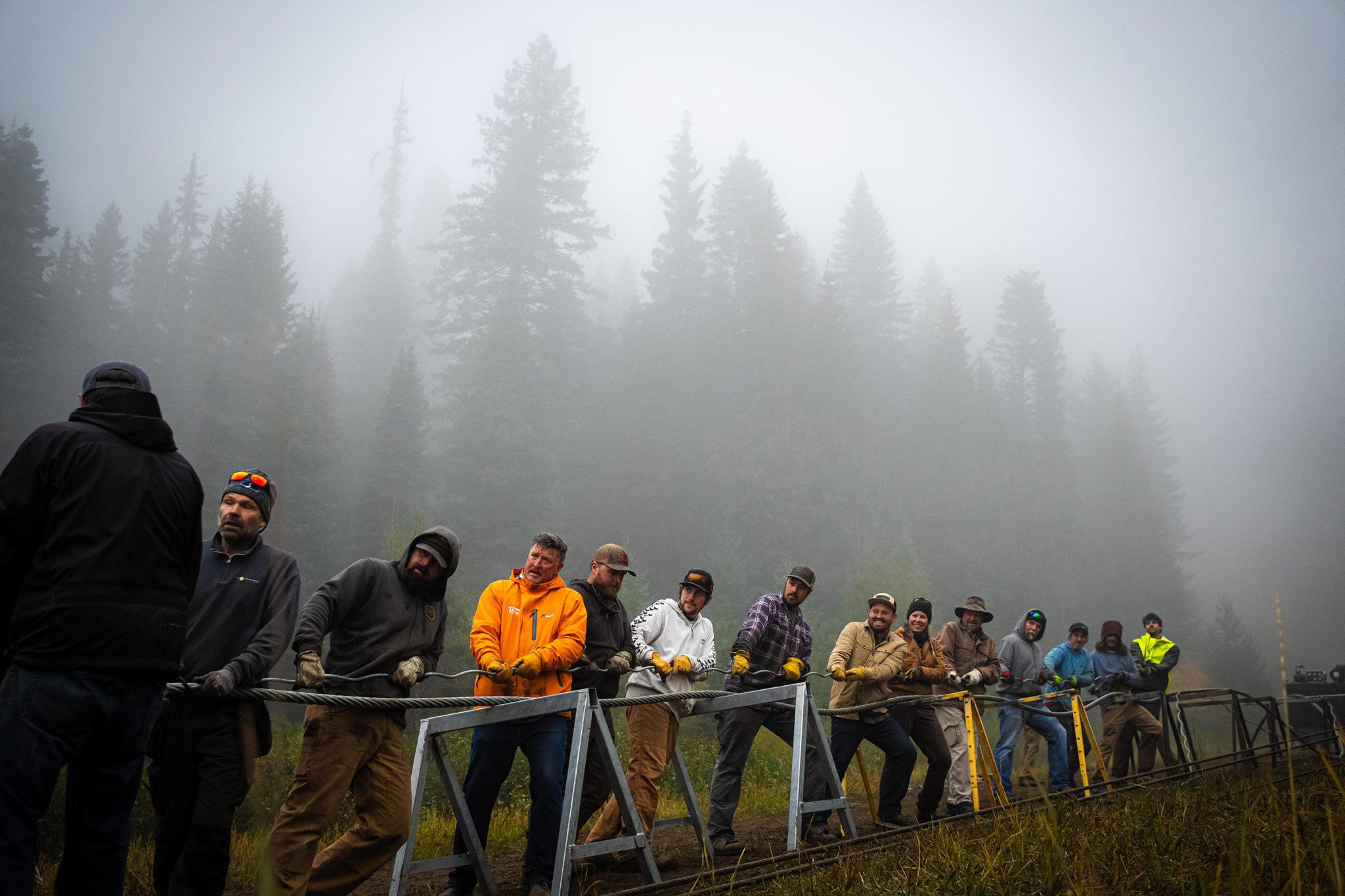 Behind the Scenes: Splicing the New Centennial Haul Rope - Brundage ...