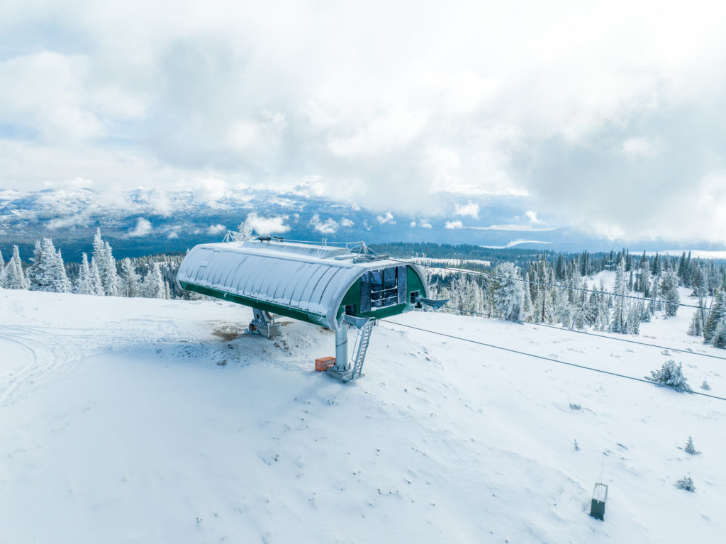 10-Year Improvement Plan - Brundage Mountain Resort