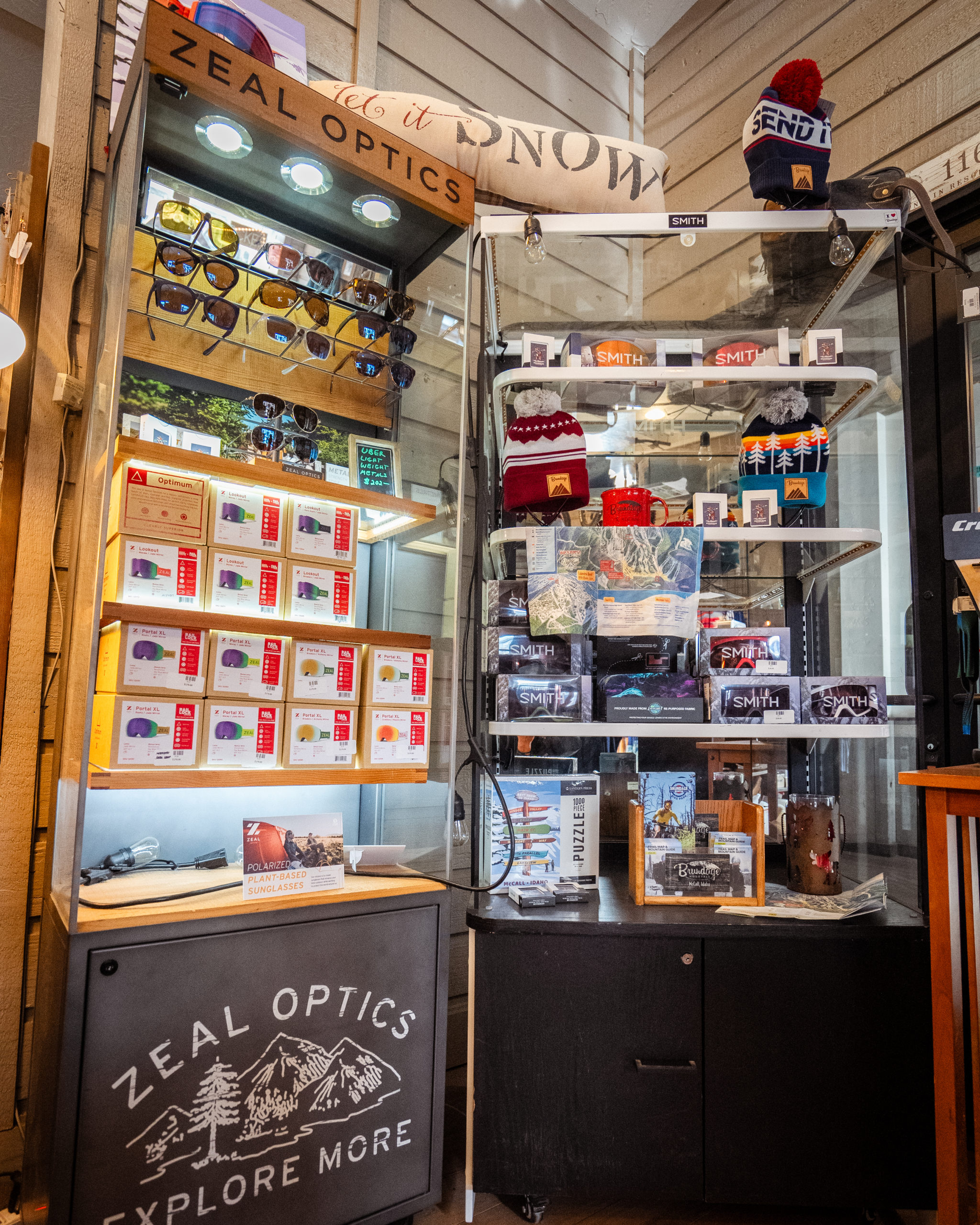 Brundage Downtown Shop - Brundage Mountain Resort