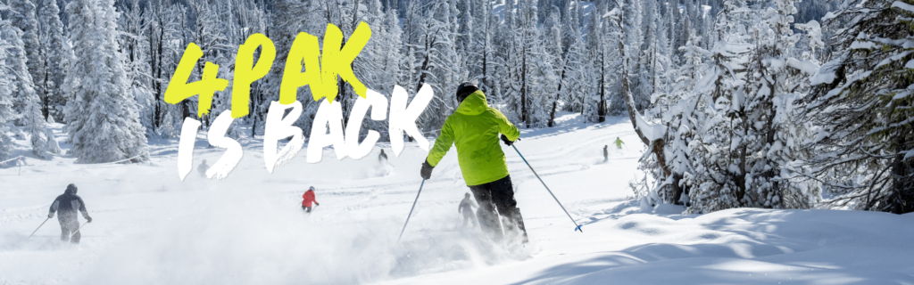 4-PAKS - Brundage Mountain Resort