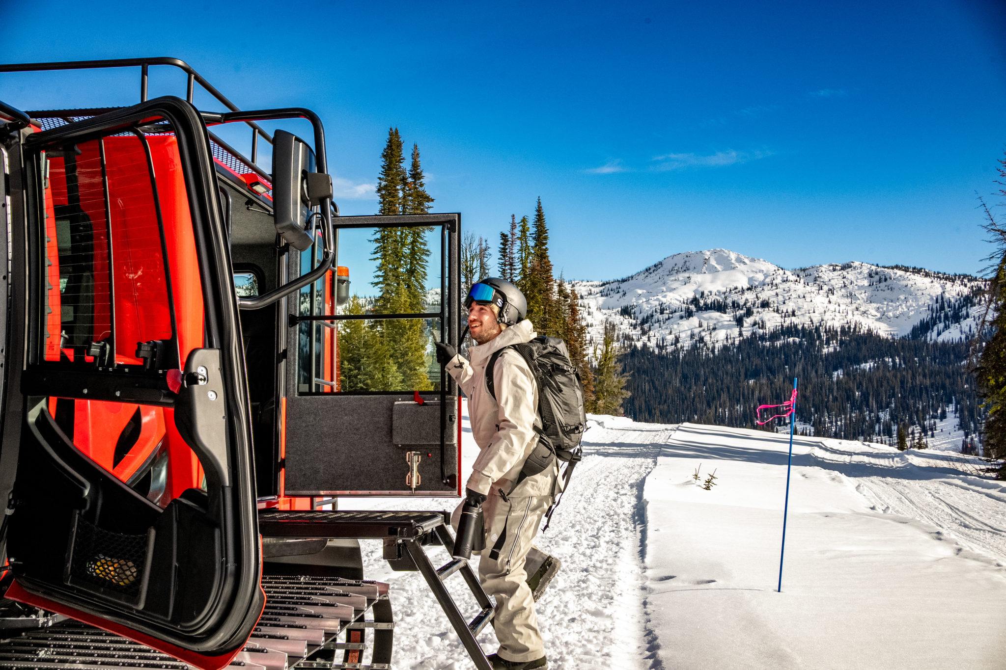 SnowCat Adventures - Brundage Mountain Resort