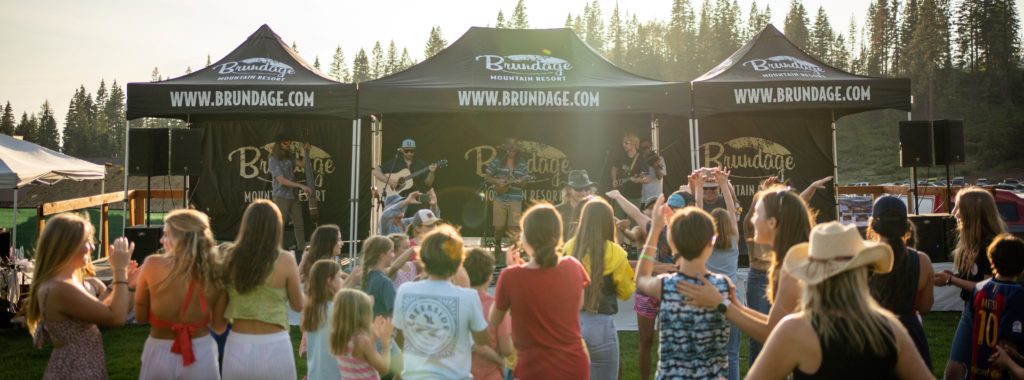 Summer Concerts - Brundage Mountain Resort