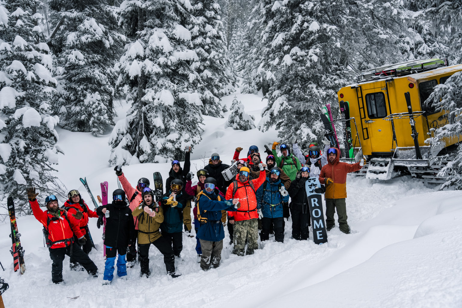 SnowCat Adventures - Brundage Mountain Resort