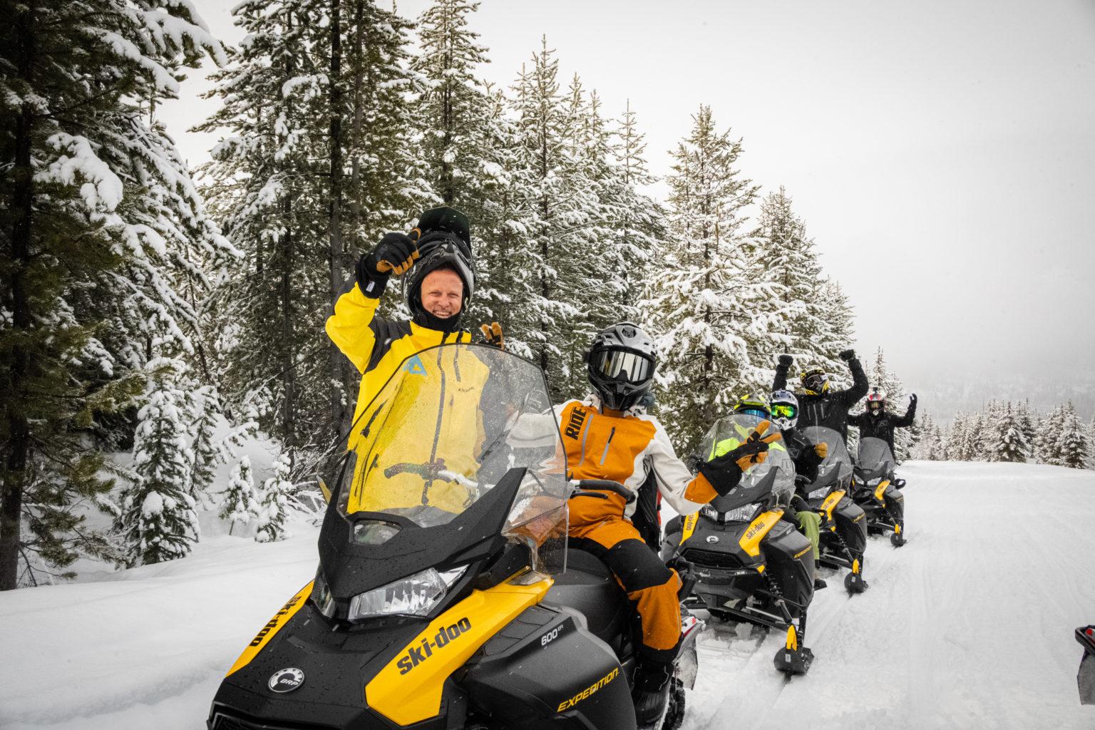 McCall Idaho Snowmobile Rentals and Tours at Brundage Mountain Resort