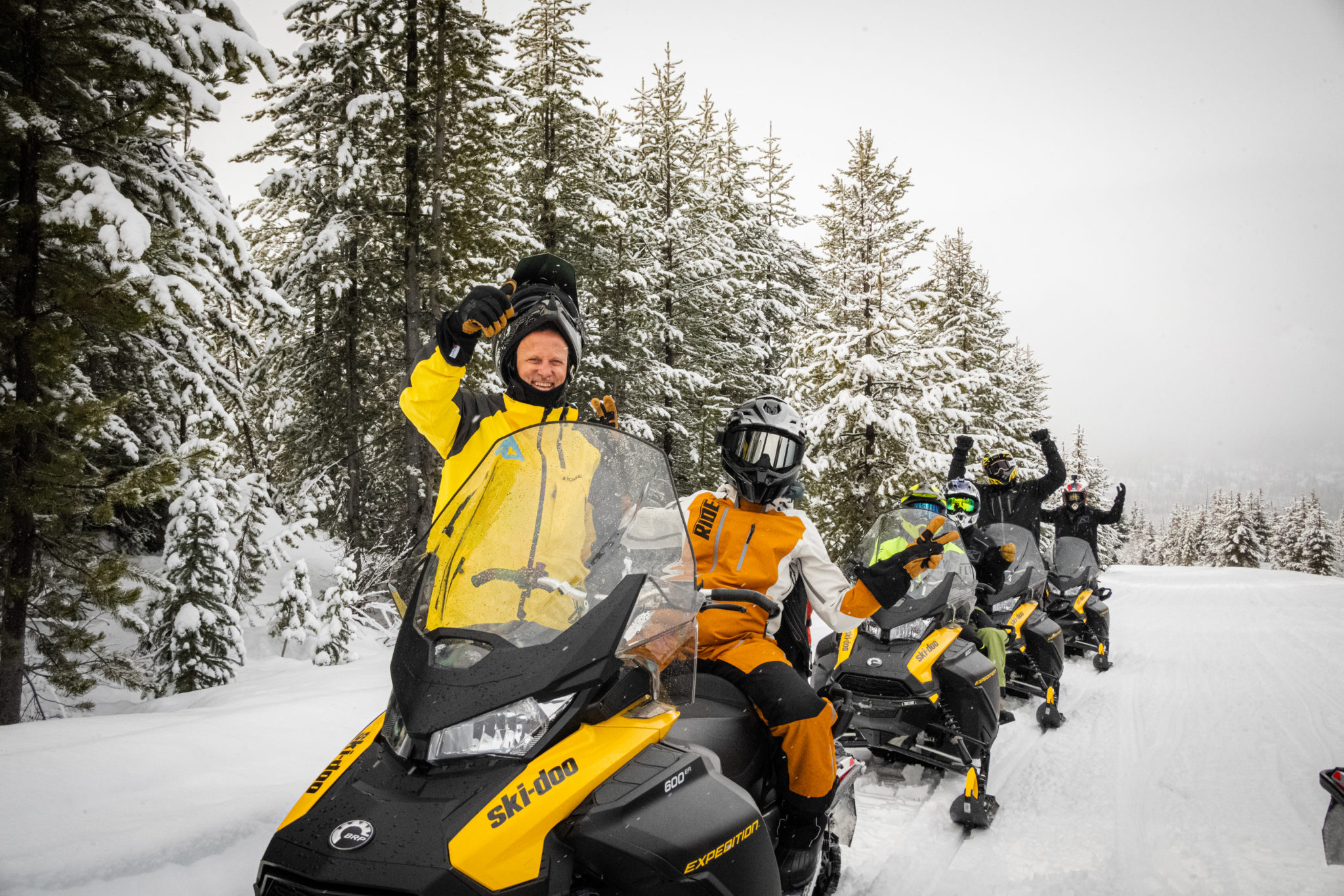 McCall Idaho Snowmobile Rentals and Tours at Brundage Mountain Resort