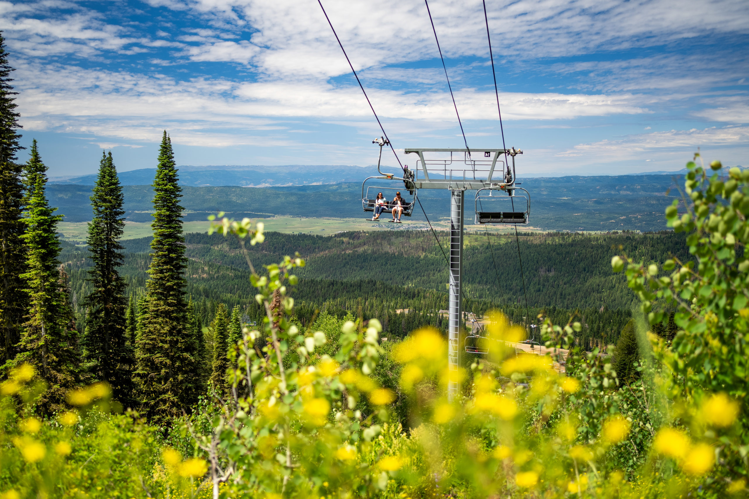Brundage Mountain Opens for Summer with Scenic Rides, Live Music, and a ...