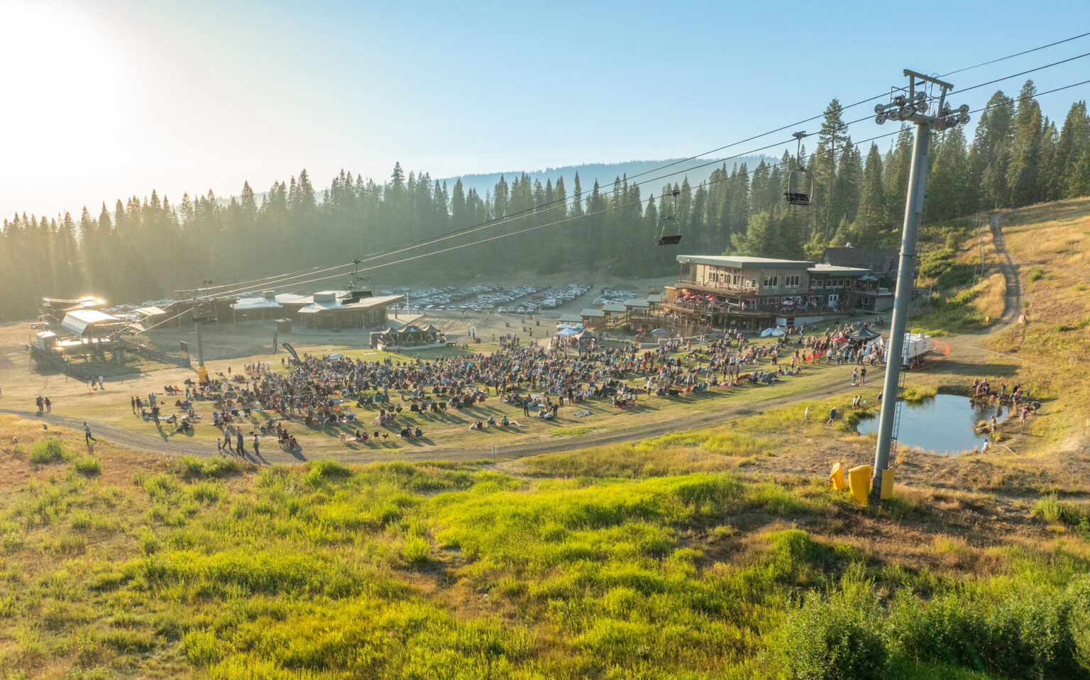 Summer - Brundage Mountain Resort