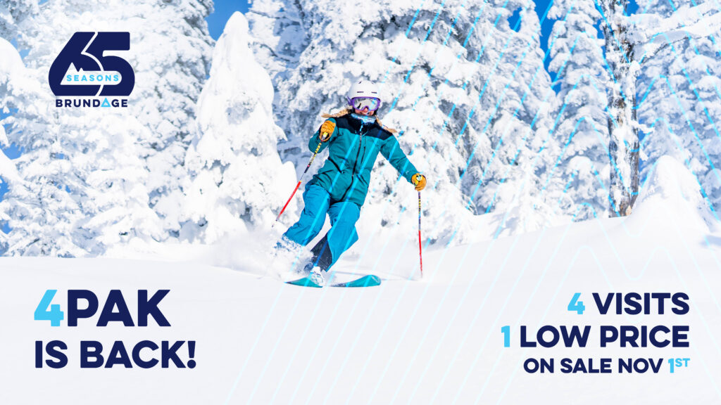 4PAK - Brundage Mountain Resort