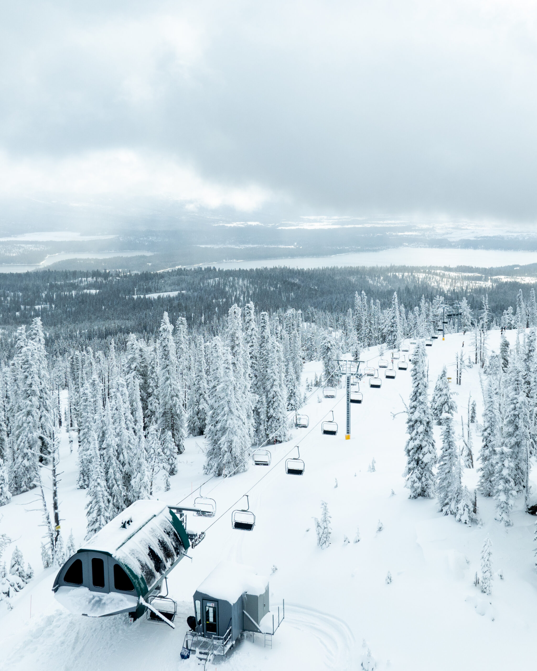 All Chairlifts Now Spinning at Brundage Mountain Following Christmas ...