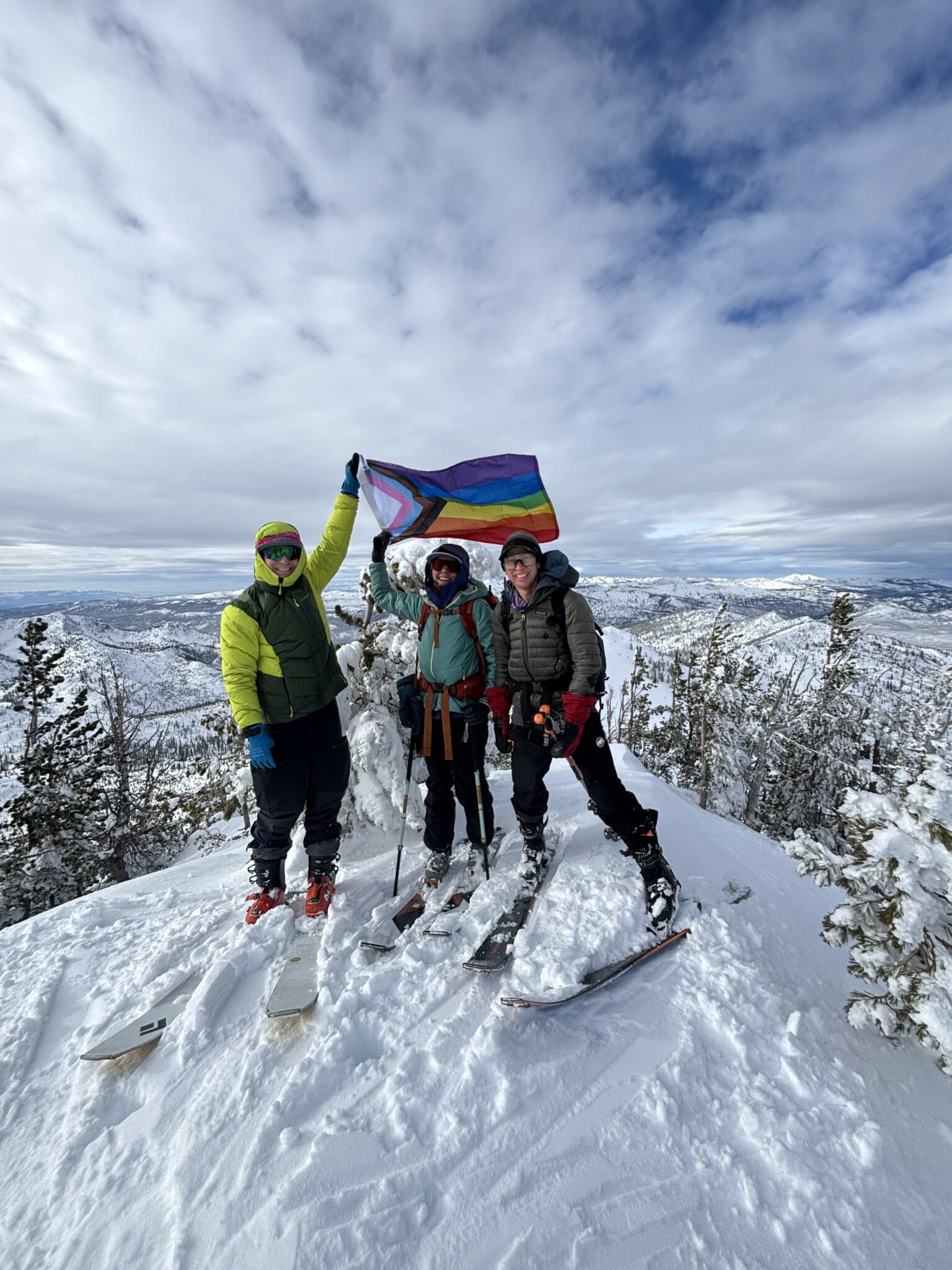Powder & Pride - Brundage Mountain Resort