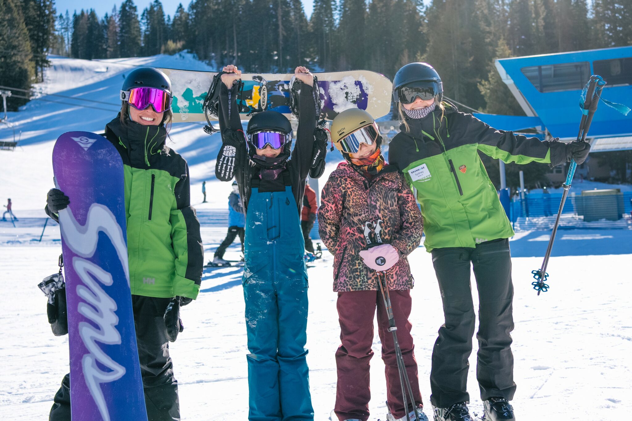Brundage Mountain Remains 100% Open, New Storms Expected Before ...